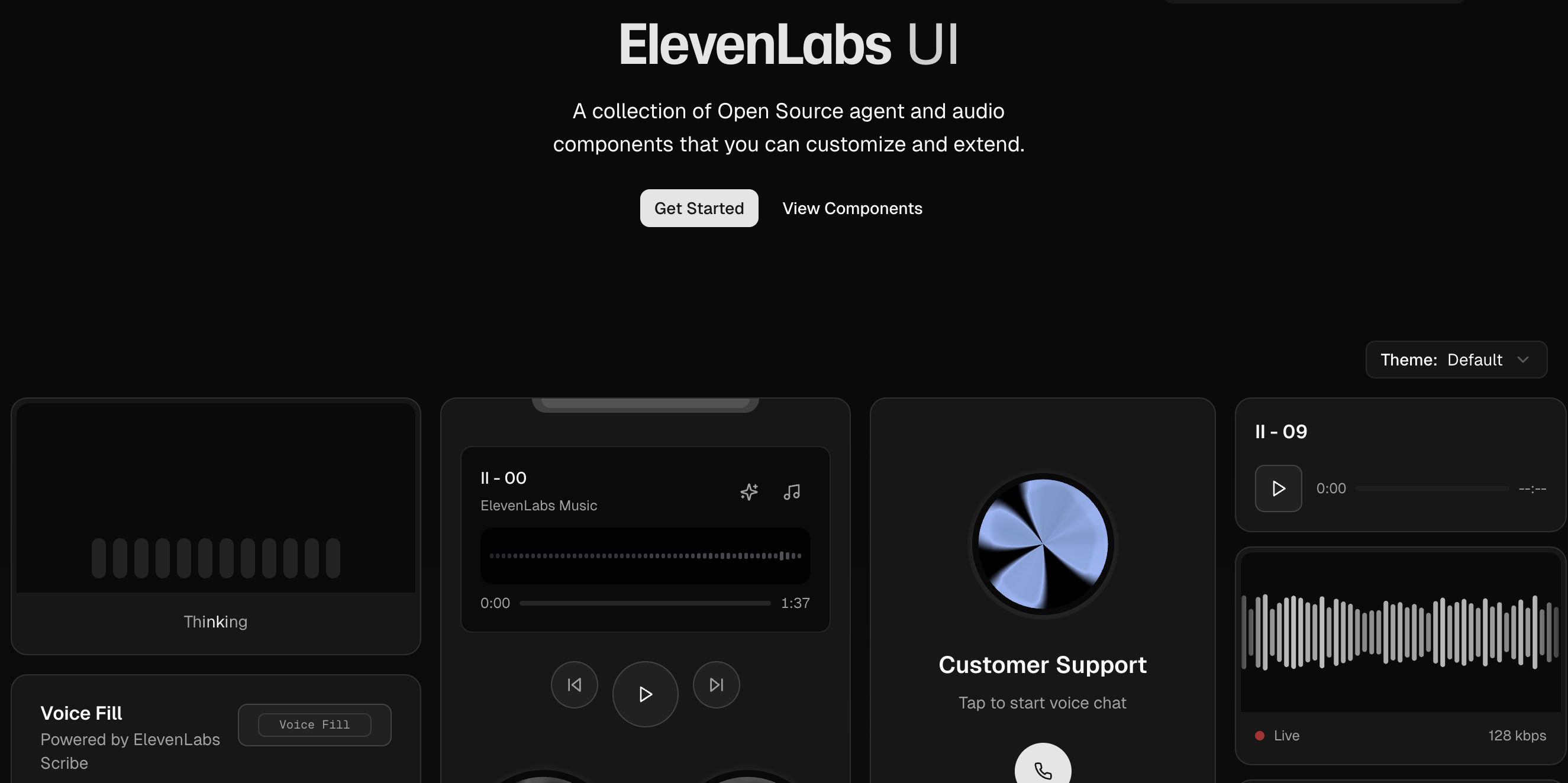 ElevenLabs UI - The Rundown AI